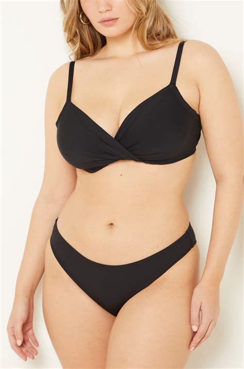 Bikini Hose Slip Perfect Noir Etam