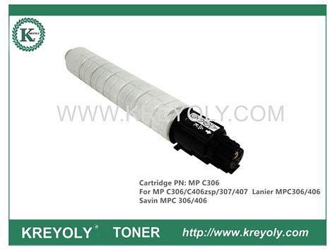 Compatible Toner Cartridge Used In Ricoh MP C C Zsp Lanier MPC Savin MPC