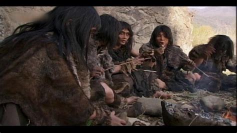 구석기와 신석기시대의 인류 모습 네이버 Tv