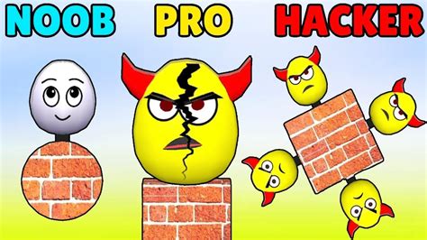 Draw To Smash NOOB Vs PRO Vs HACKER YouTube