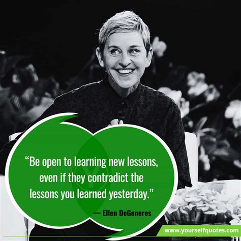 Ellen Degeneres Quotes That Will Make You Progressive In 2022 Ellen