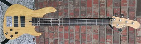 Sadowsky Modern Usa 5 String Lowend Bass Shop Vault