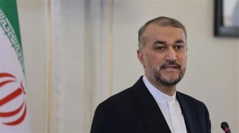 Iranian Foreign Minister Hossein Amir Abdollahian Arrived At The Grand
