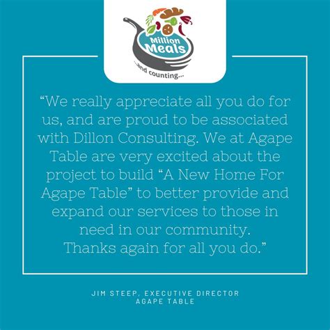 Saher Ghanem P Eng On Linkedin We Are Proud To Work With Agape Table