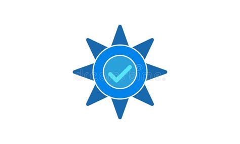 Check Mark Database Database Accepted Icon Stock Vector