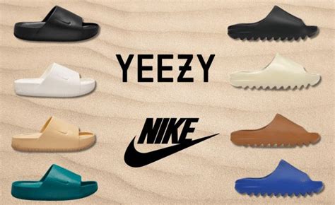 Nike Calm Slide Vs Adidas Yeezy Slide Unveiling The Ultimate Comparison