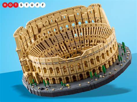 Lego goes epic with its ‘biggest set ever’, the 9036-piece Colosseum ...