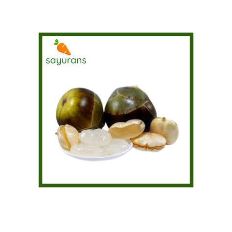 Jual Sayurans Kolang Kaling 1 Kg Shopee Indonesia