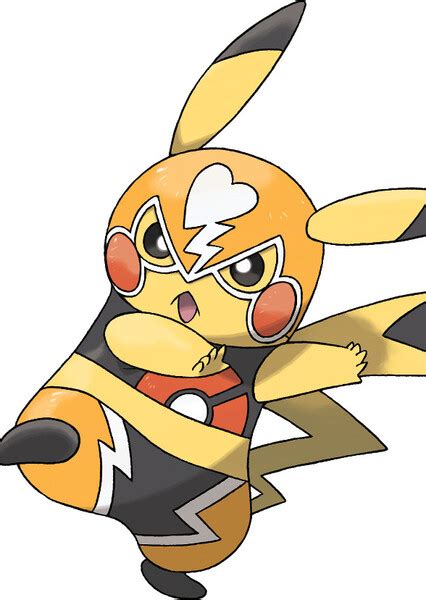Photos Of Pikachu Libre On Mycast Fan Casting Your Favorite Stories