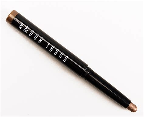 Bobbi Brown Golden Bronze Long-Wear Cream Shadow Stick Review & Swatches