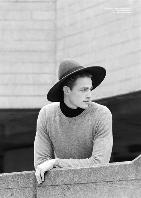 Top Model Tom Barker For Carbon Copy By Hee Park