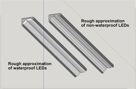 Flashforge Adventurer 5 Ad5m Led Light Bars Mod Accessories Mounts