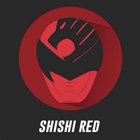 Setyawan Bahari Shishi Red Uchuu Sentai Kyuranger 2017