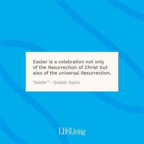 Lds Quote Rldsgospellesson