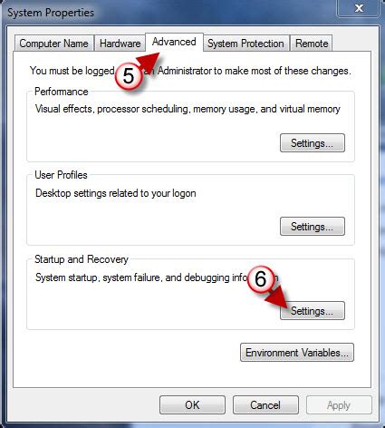 How To Prevent Windows From Restarting After A System Failure