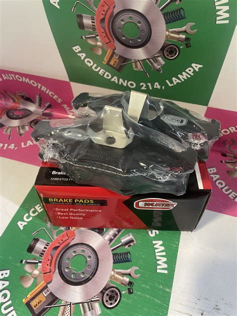 Pastillas Freno Fiat Fiorino Fiorino Fire Fiat Palio