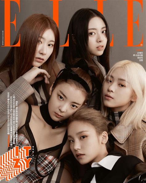 Itzy Opens Up About The Importance Of Self Esteem The Kind Of Artist They Strive To Be Soompi