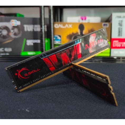 Ram G Skill Aegis Ddr4 4gb 4 1 Bus2133 แรม สินค้ามือสอง มีประกันตลอดการใช้งาน Maxcom