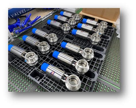 Sanitary Valves Process Valves
