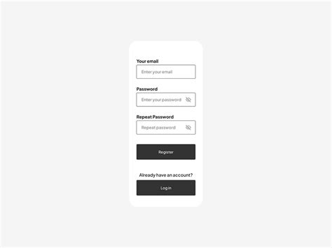 Sign Up Screen By Kiruthiga K On Dribbble