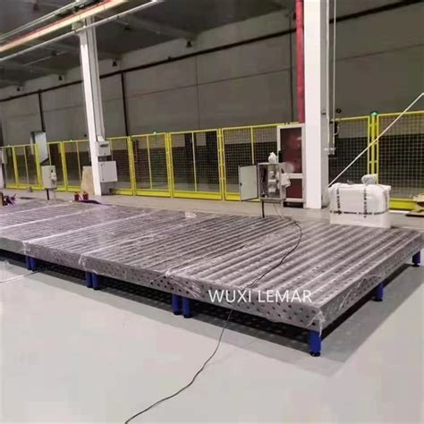 China Customized Welding Jig Table Manufacturers Factory Wuxi Lemar