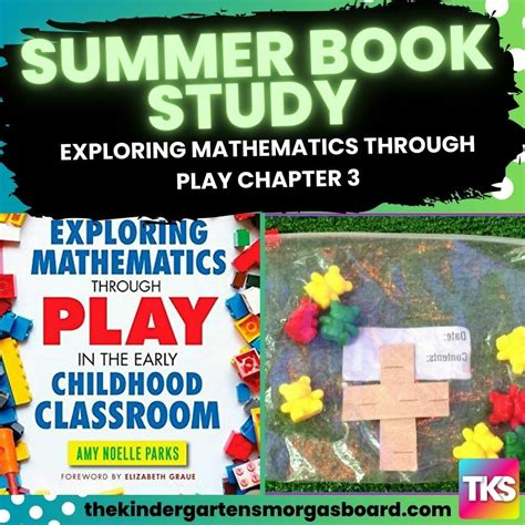 Book Study Exploring Mathematics Through Play The Kindergarten