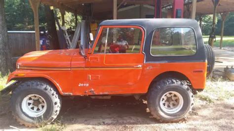 1978 Jeep Cj7 Hardtop For Sale