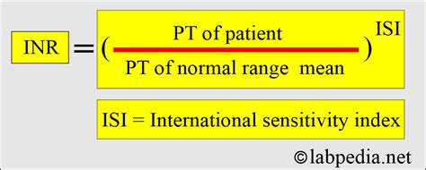 Coagulation Part 5 Inr International Normalized Ratio Pt And Ptt