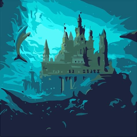 City Atlantis Vectors And Illustrations For Free Download Freepik