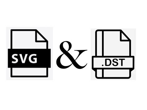 Is Svg A Dst File Learn The Key Differences And Conversion
