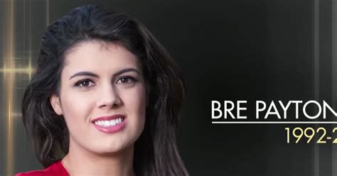 Bre Payton Conservative Writer And Fox News Commentator Dies At 26
