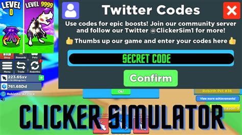 This New Code In Roblox Clicker Simulator Lets You Hatch 6 Eggs At Once