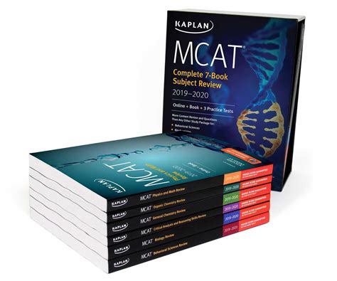 Mcat Complete 7 Book Subject Review 2019 2020 Online Book 3