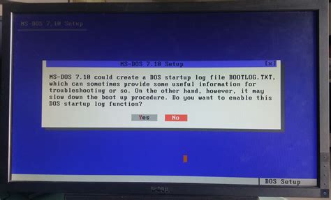 MS DOS Installation Keshav S Blog
