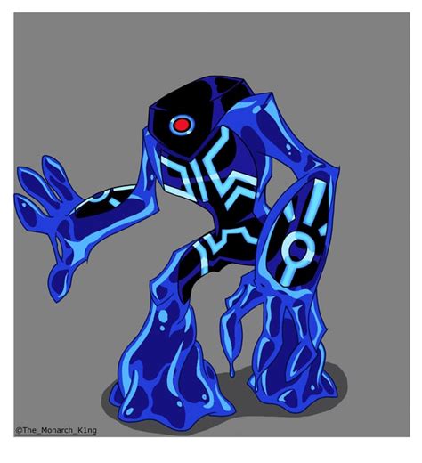 Some More Antitrix Alien Redesigns Kinda R Ben10