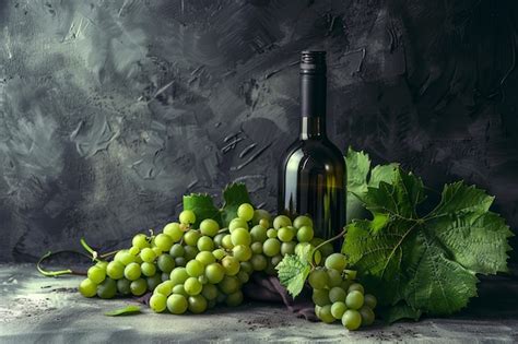 Deliciosas Uvas Verdes Maduras Foto Grátis