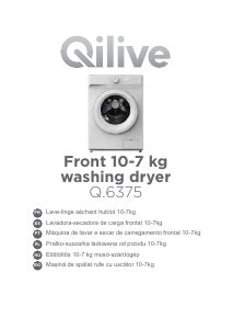 Mode demploi Qilive Q 6375 Lave linge séchant