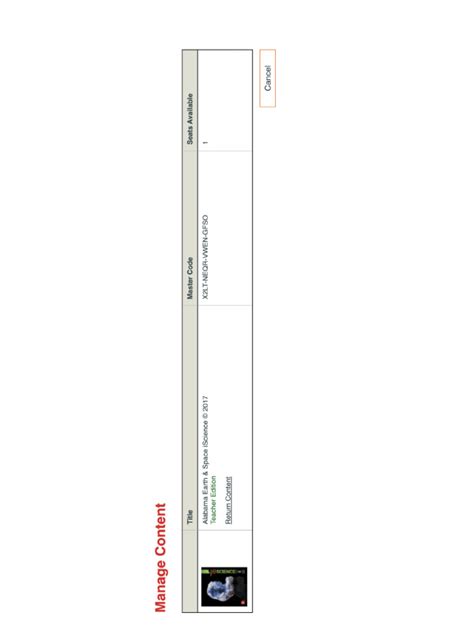 Earth Science Textbook Master Code Pdf