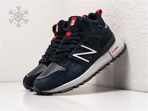 Зимние Кроссовки New Balance RC2 Hi цвет Синий купить по цене 6750 ...