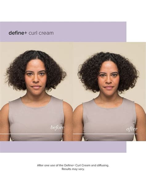 A Flexible Hold Lightweight Curl Styling Cream That Helps Hair Look Smoother Bouncier More
