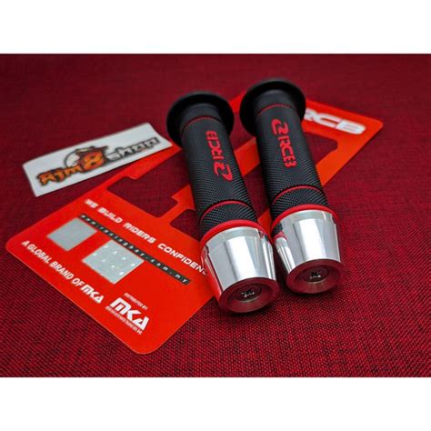 Jual HAND GRIP SARUNG GAS RCB HG55 ORIGINAL JALU STANG CHROME MODEL