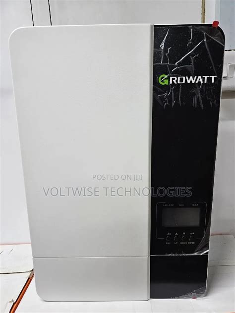 5kva 48v Growatt Spf Es 5000w Hybrid Inverter In Nairobi Central