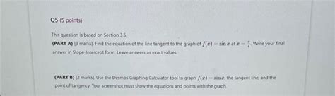 solved q5 5 points this question is based on section 3 5