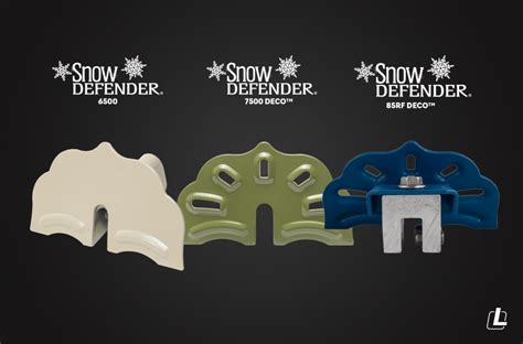 Snow Guards Vs Snow Rails Levi S Building Components