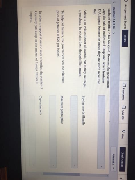 solved ssignment score 89 3 resources ex give up hint