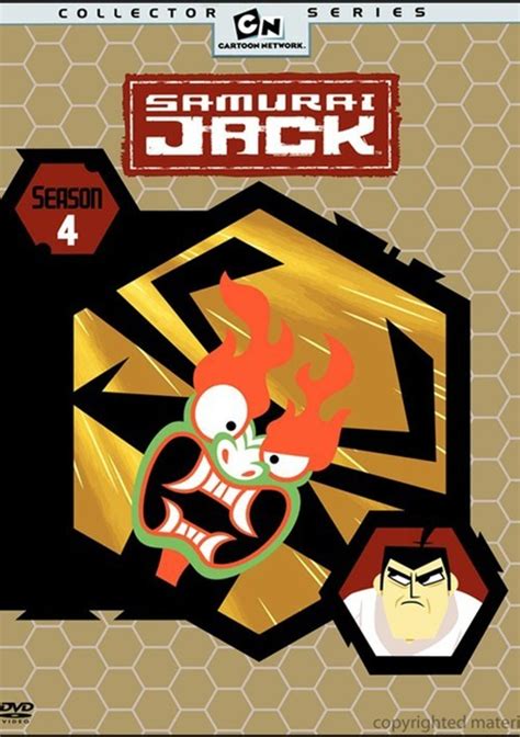 Samurai Jack The Complete Seasons 1 4 Dvd 2008 Dvd Empire