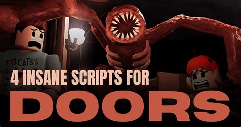 4 Insane Scripts For Doors Esp Walkspeed Hacks Hp Set