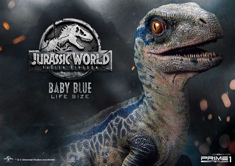 Jurassic World Fallen Kingdom Blue Velociraptor Hd Wa
