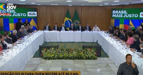 Lula Apresenta Projeto De Lei Que Altera Faixa De Isenção Do Imposto De