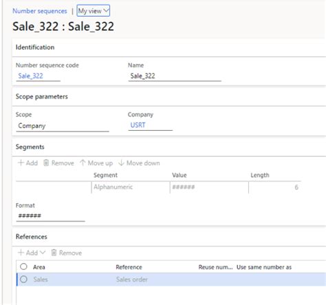 How To Use A D365 Number Sequence Dynamics 365 Musings